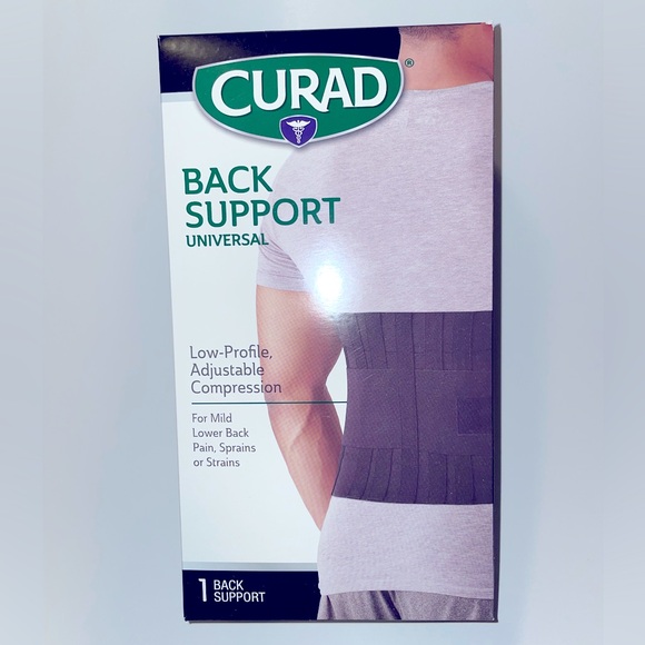 Curad | Other | Curad Back Support Universal Brace | Poshmark